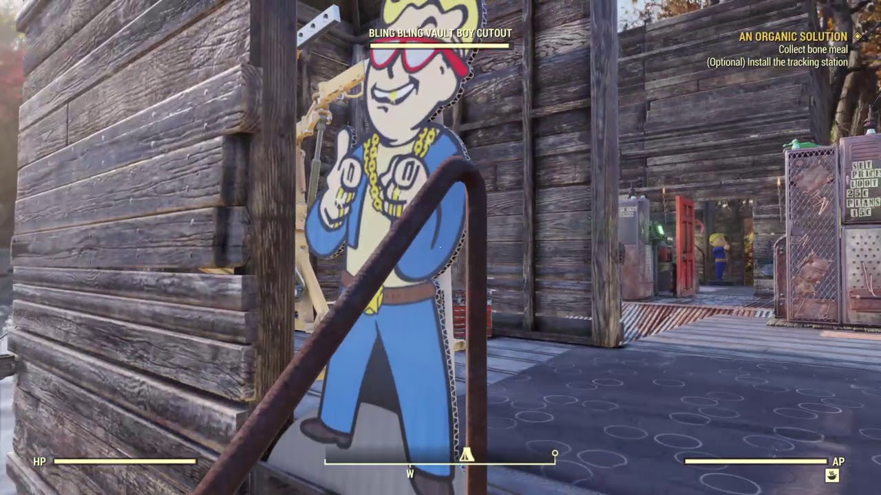 Fallout 76: River bank settlement - YouTube