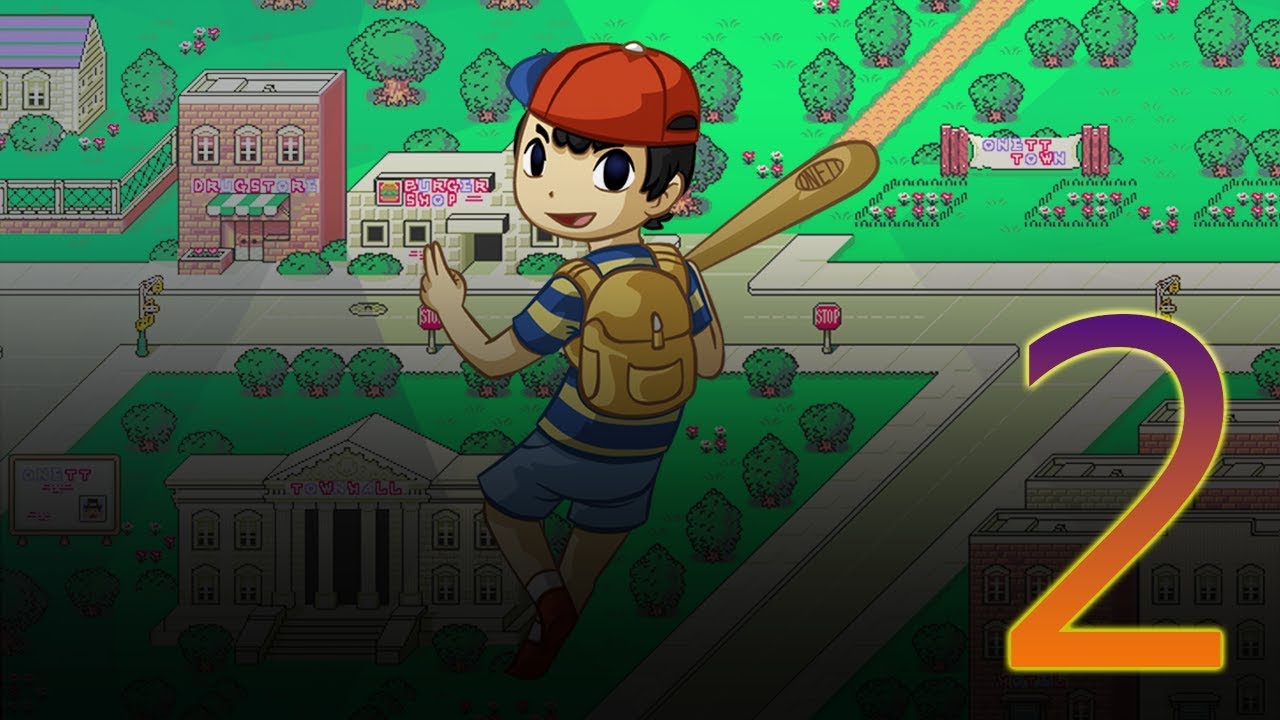 EarthBound - Episode 2: Franky Gives Us The Spanky - YouTube
