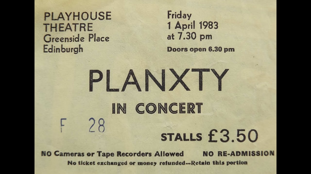 Planxty live in Edinburgh 7 - YouTube