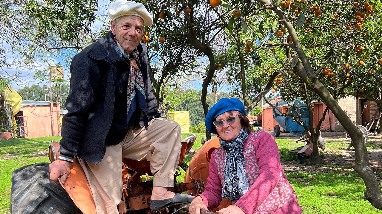 Aman lo que hacen . Así se vive en una Chacra de Entre Ríos - Finca El ...