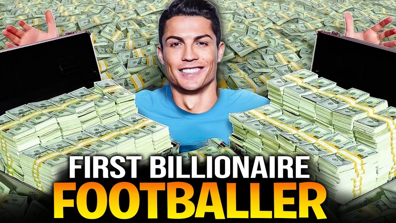 Cristiano Ronaldo's Business Journey First Billionaire Footballer - YouTube