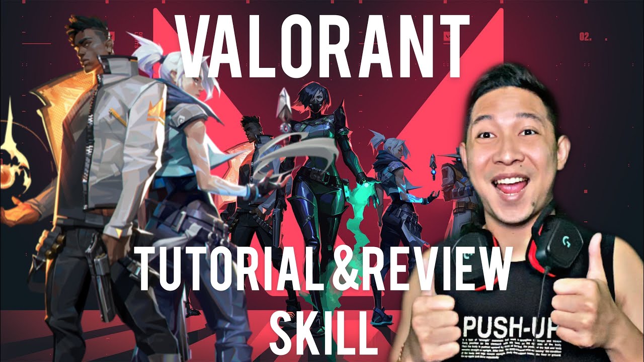VALORANT - TUTORIAL & REVIEW SKILL ALL CHARACTER - INDONESIA - YouTube
