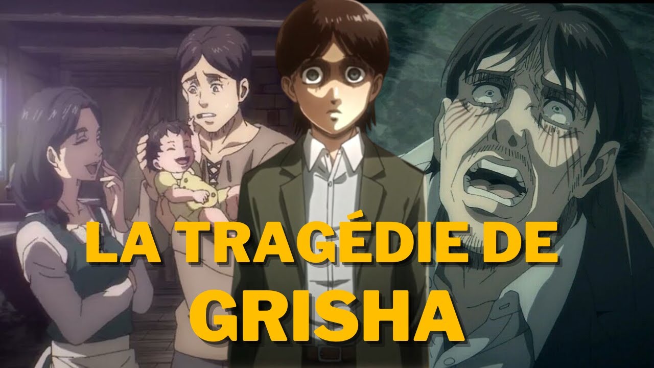 GRISHA JEAGER : Le Tourmenté - YouTube