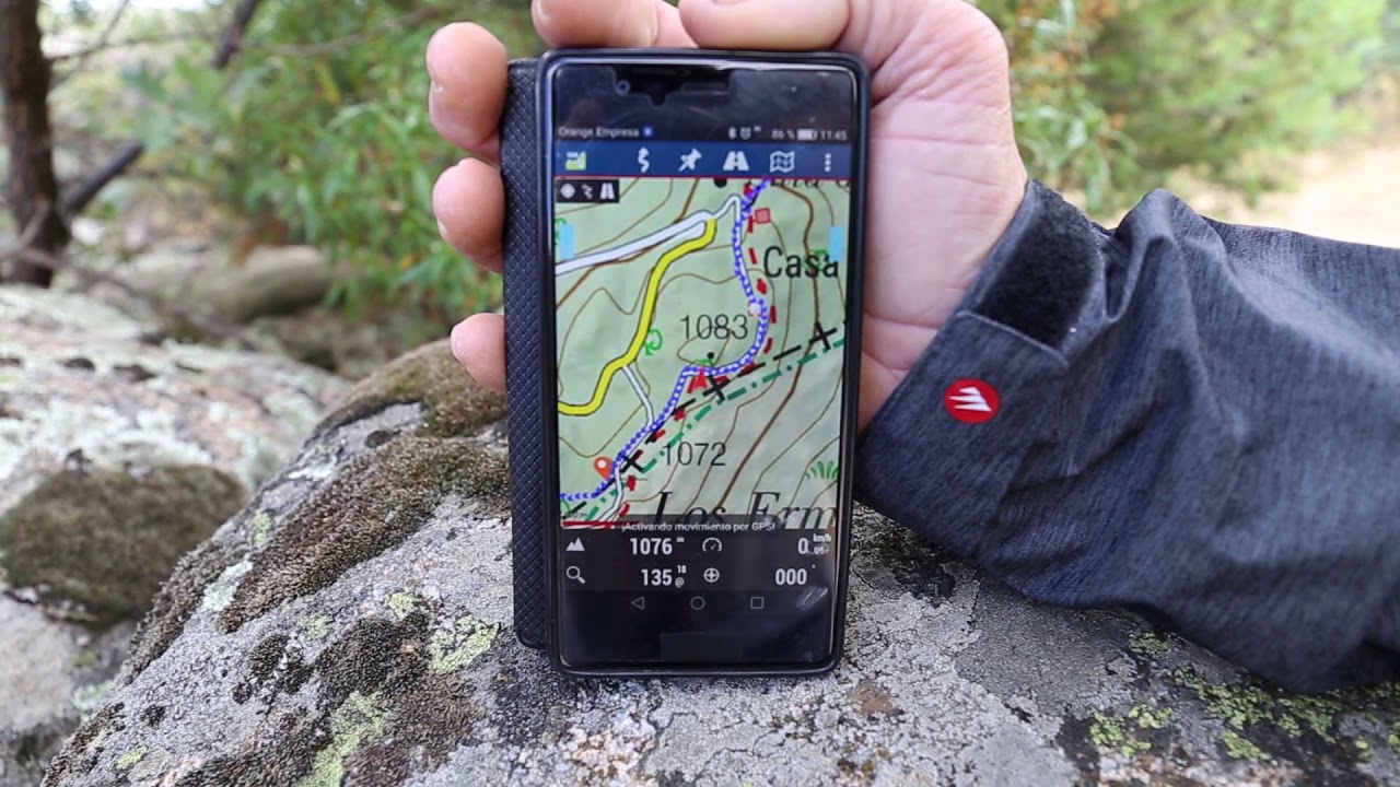 TUTORIAL USO Y FUNCIONAMIENTO DEL GPS EN RUTAS SENDERISTAS - YouTube