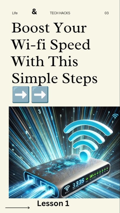 Boost Your Wi-fi Speed With This Simple Steps #wi-fi #wifibooster # ...