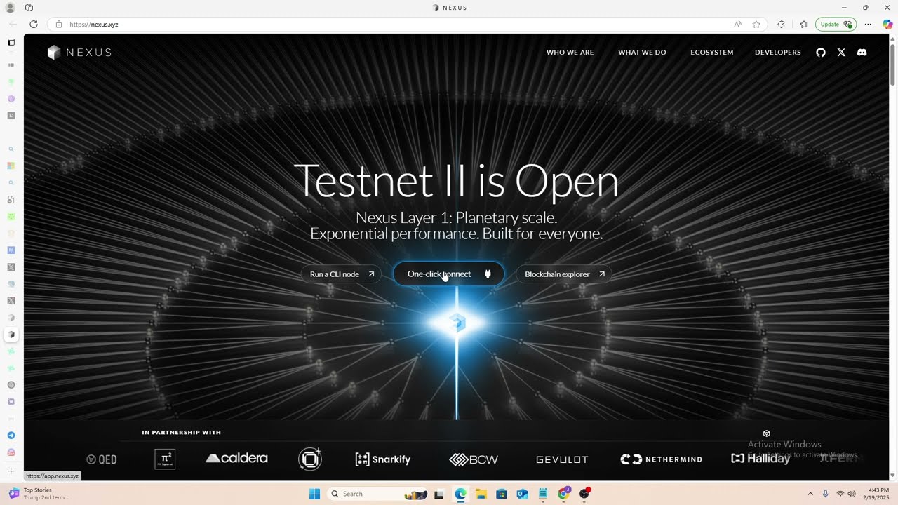 Nexus Labs Airdrop One-Click Mintair Node Setup Resolved - Guide.