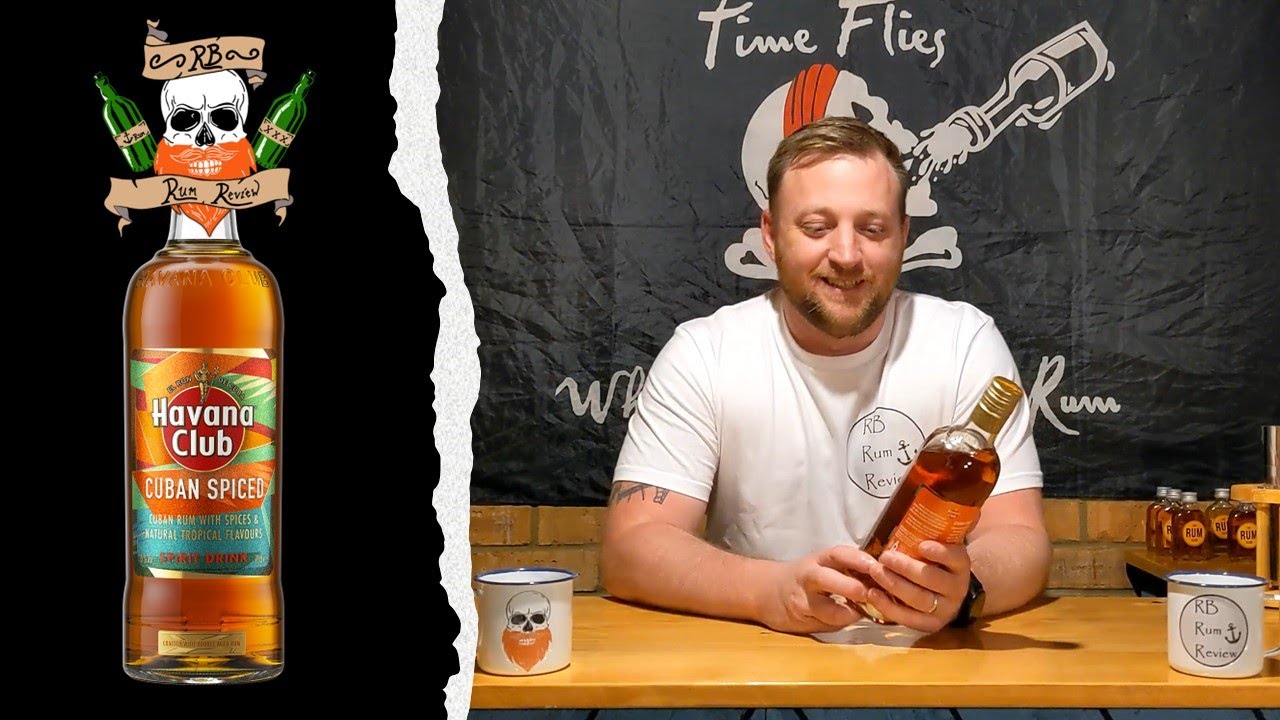 Brilliant for Rum Punch! Havana Cuban Spiced - YouTube