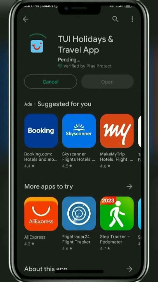 Download TUI App on Android 2023#shorts - YouTube