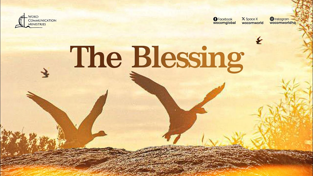 THE BLESSING (PRAYER SESSION) || APOSTLE SUNDAY A. POPOOLA || 03.11.2024 - YouTube