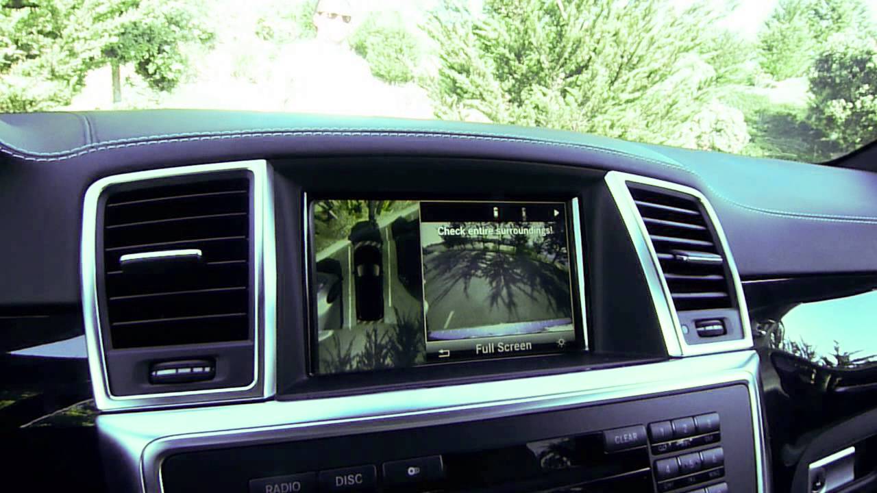 NOTCOT: Mercedes-Benz 2013 GL 360-degree Surround View camera (2/2 ...