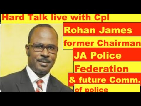 Cpl. Rohan James live on Hard Talk: former Chairman Ja. police ...