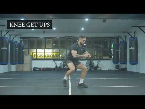 KNEE GET UPS - YouTube