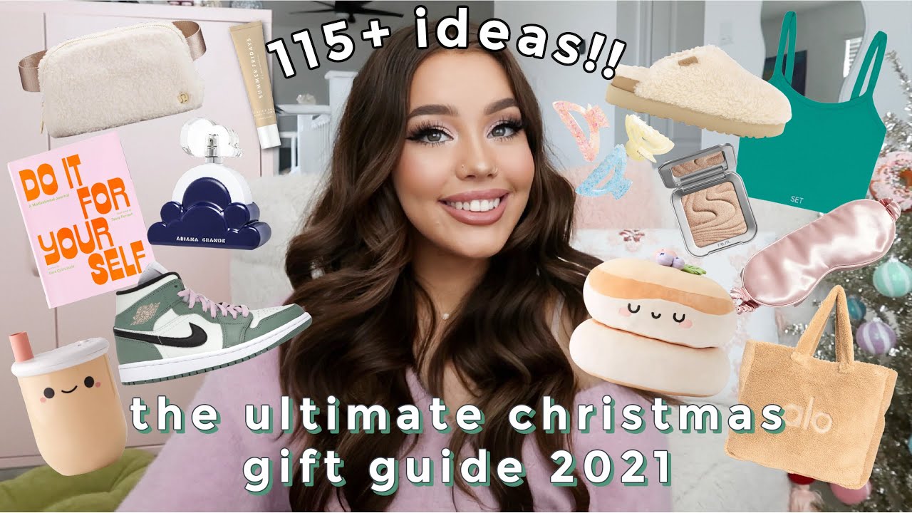 115+ CHRISTMAS GIFT IDEAS 2021 (my wishlist + ultimate gift guide ...