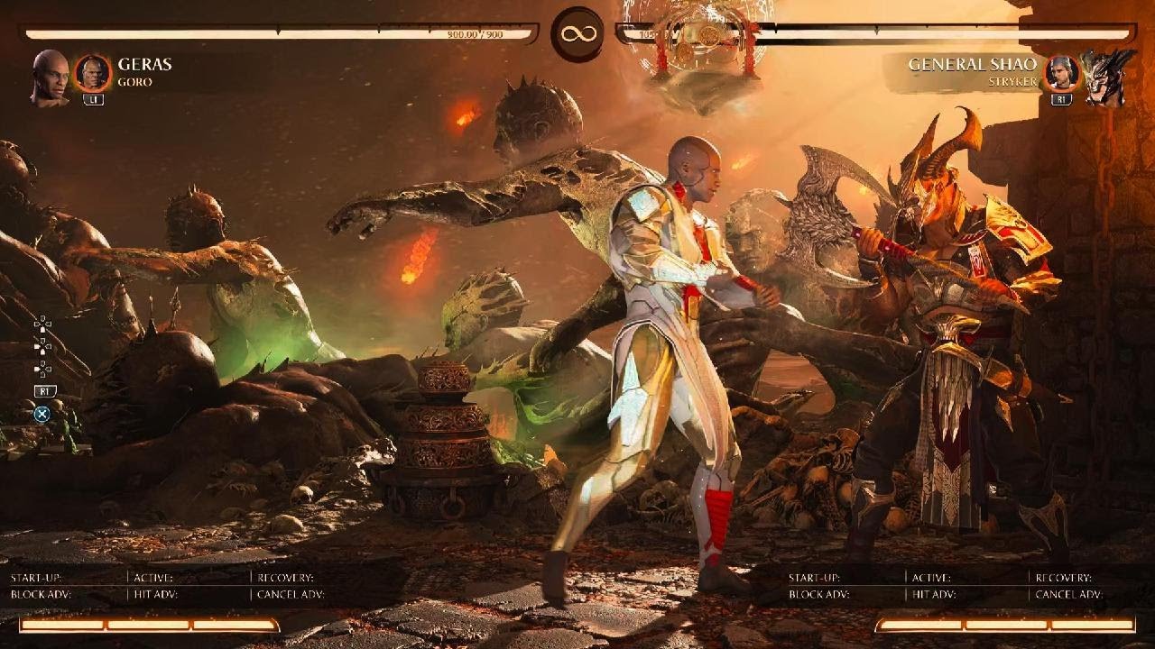 Geras unblockable concept - YouTube