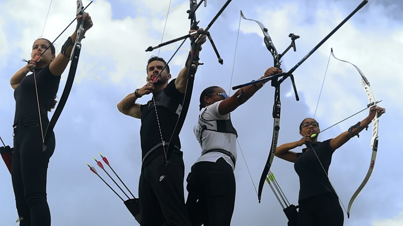 Cinematic Archery | Olympia Curaçao Archery Association I Canon EOS M50 ...