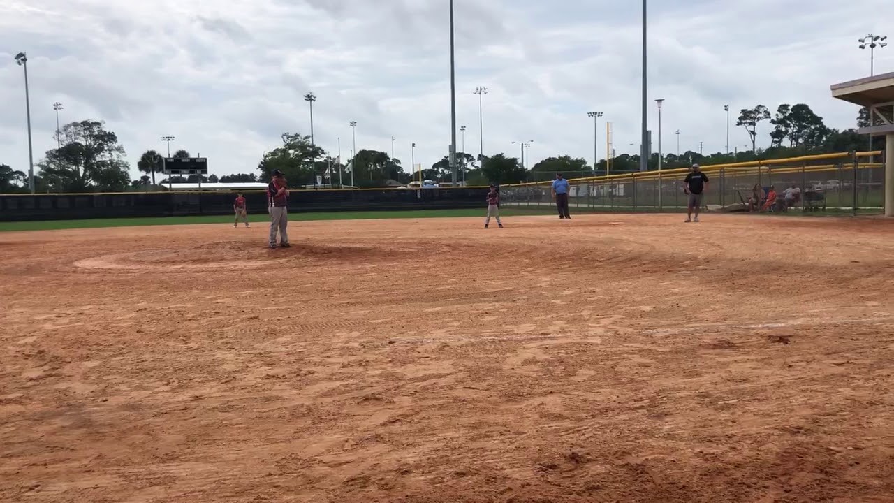 50 mph fast ball - YouTube