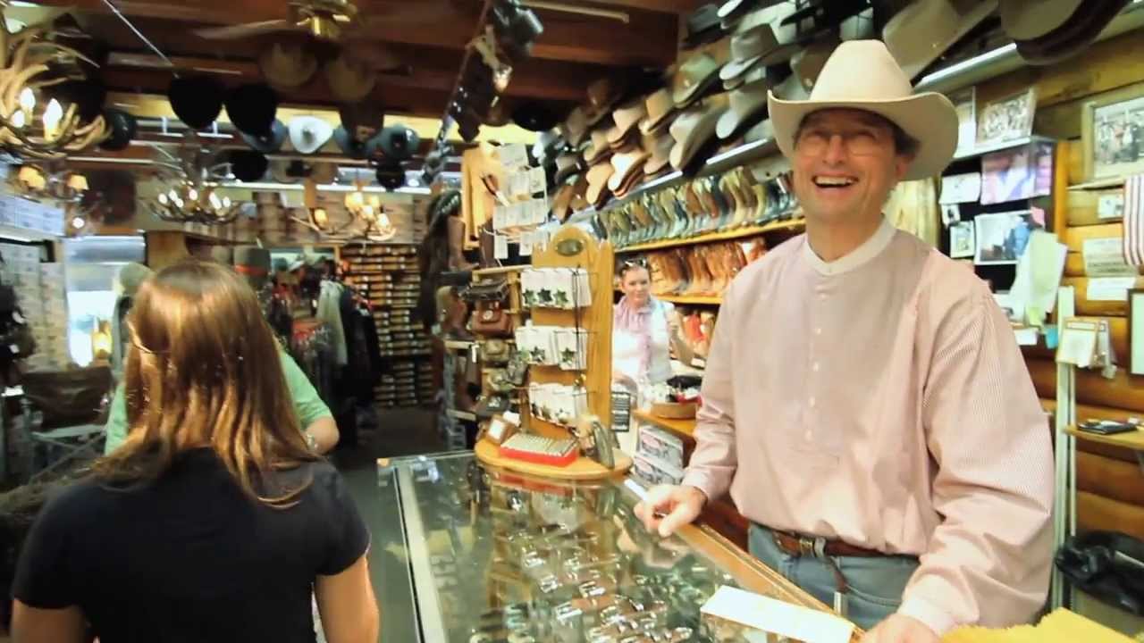 Amex Commercial for Beaver Creek Hats and Leather - YouTube