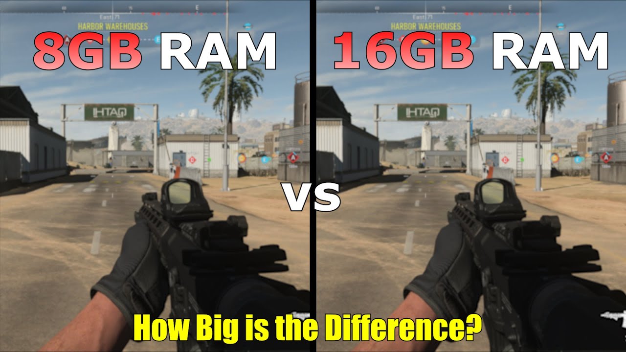 COD Modern Warfare 2 Beta 8GB Vs 16GB RAM How Big Is The COD Modern Warfare 2 Beta 8GB Vs 16GB RAM How Big Is The