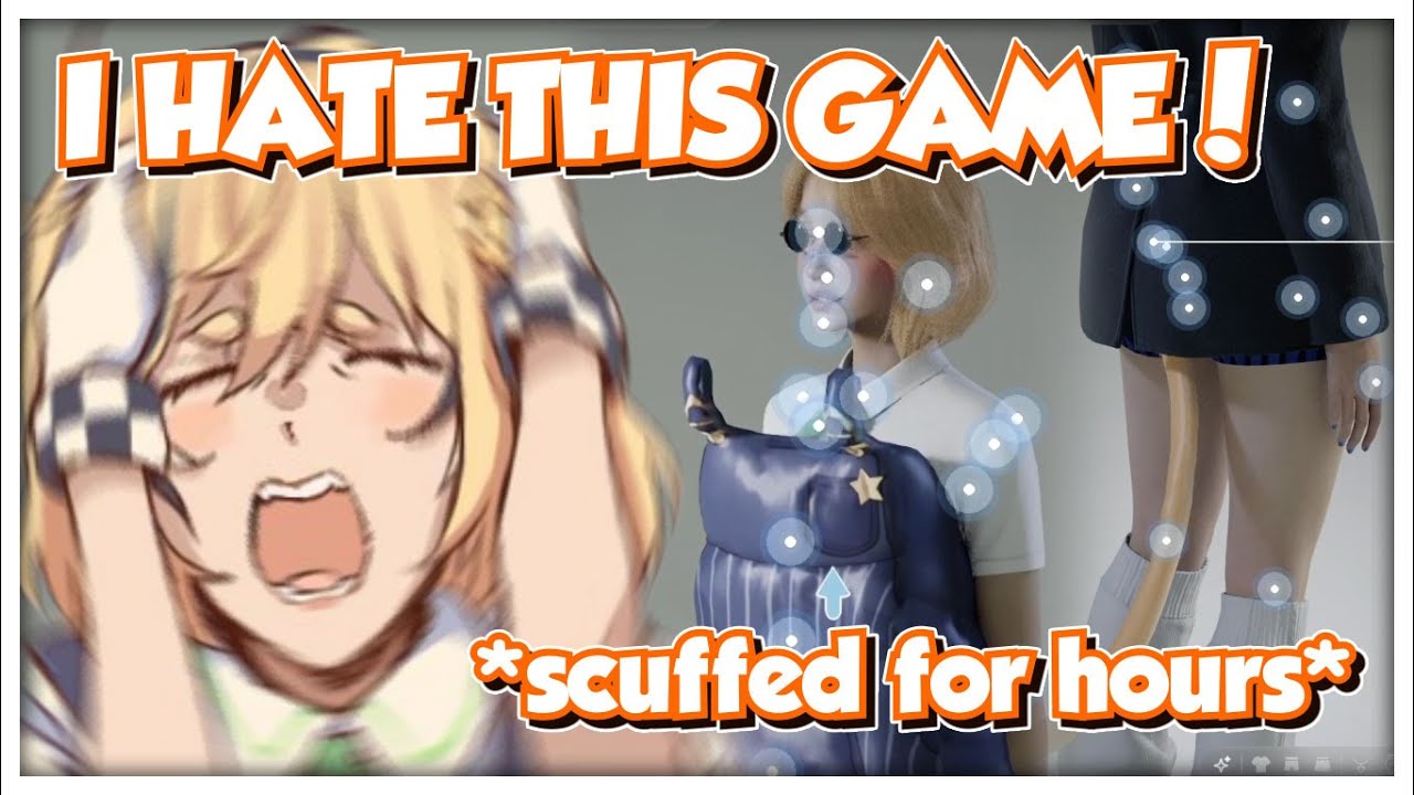 Dooby Getting So Frustrated Creating RTX Dooby in This Game Is So ...