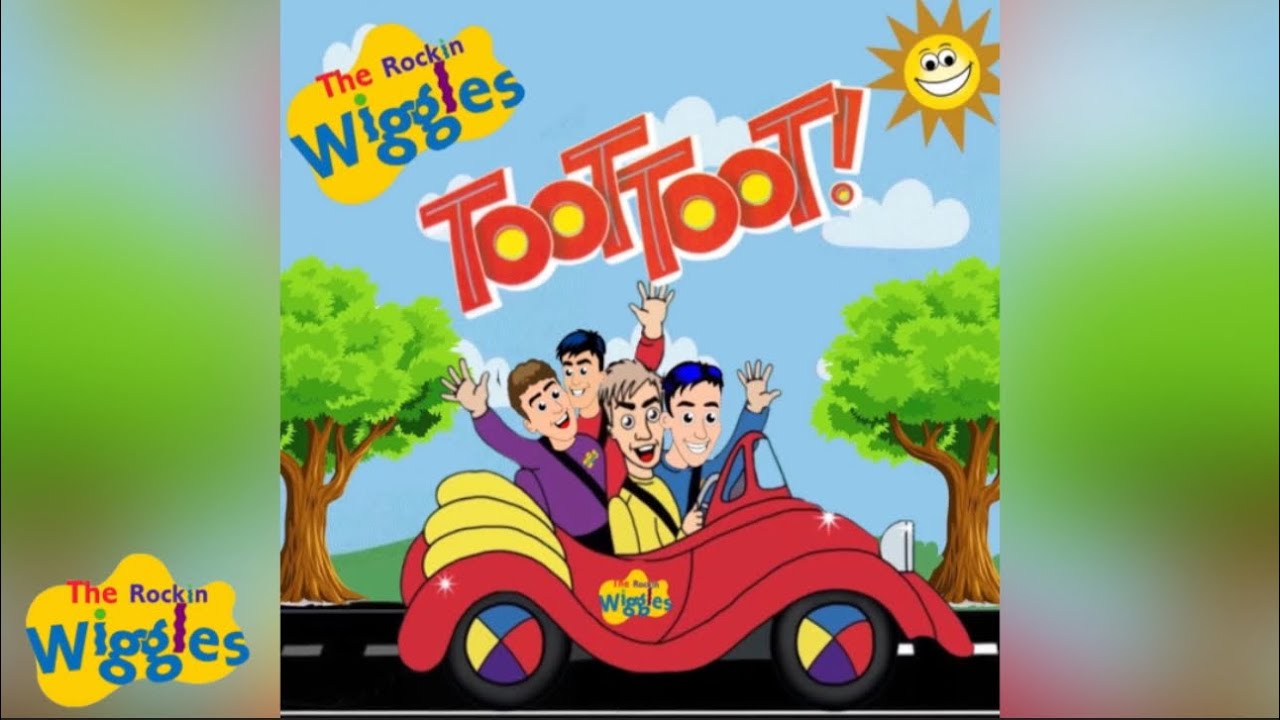 The Rockin Wiggles - Dancing Ride (Official Audio) - YouTube