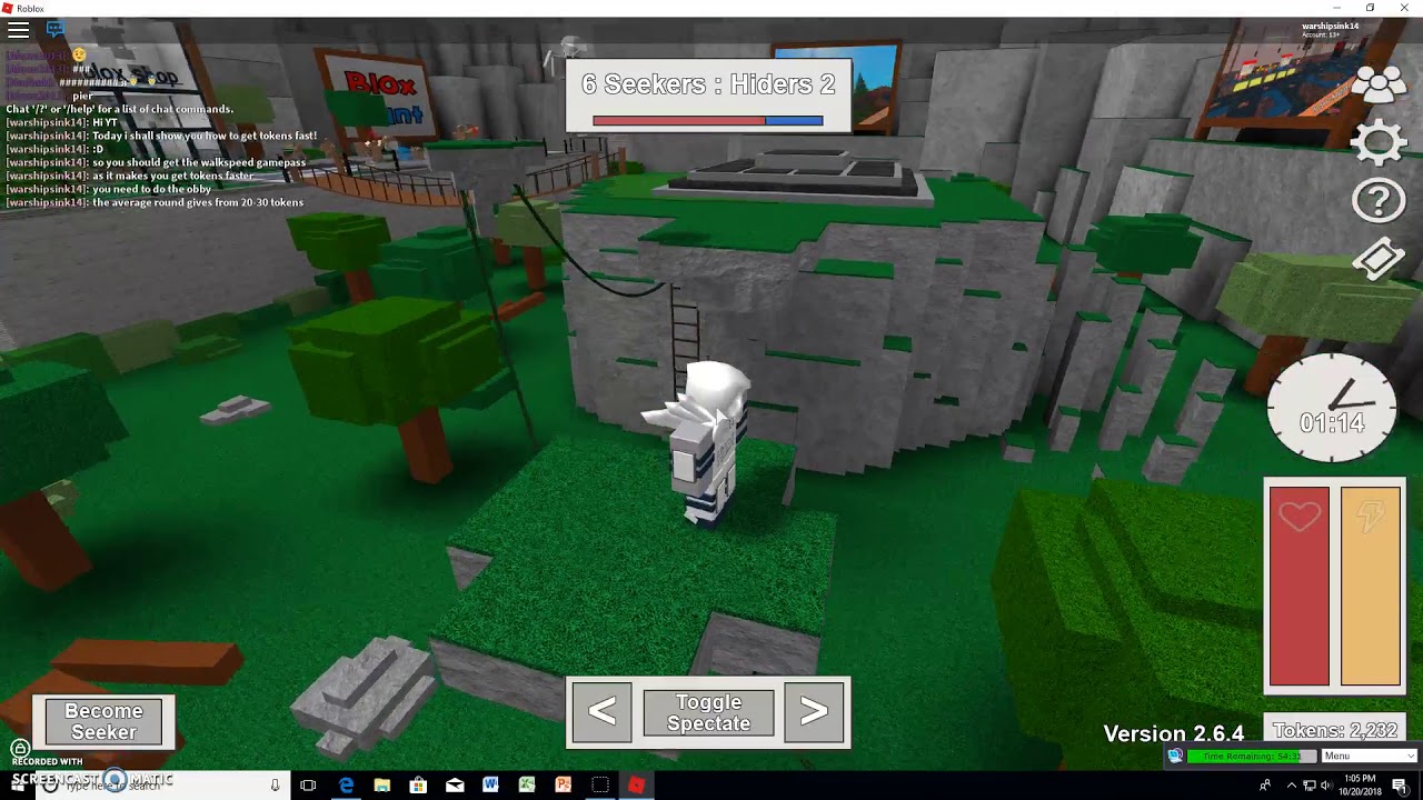 How to get Tokens FAST! ROBLOX Blox Hunt - YouTube