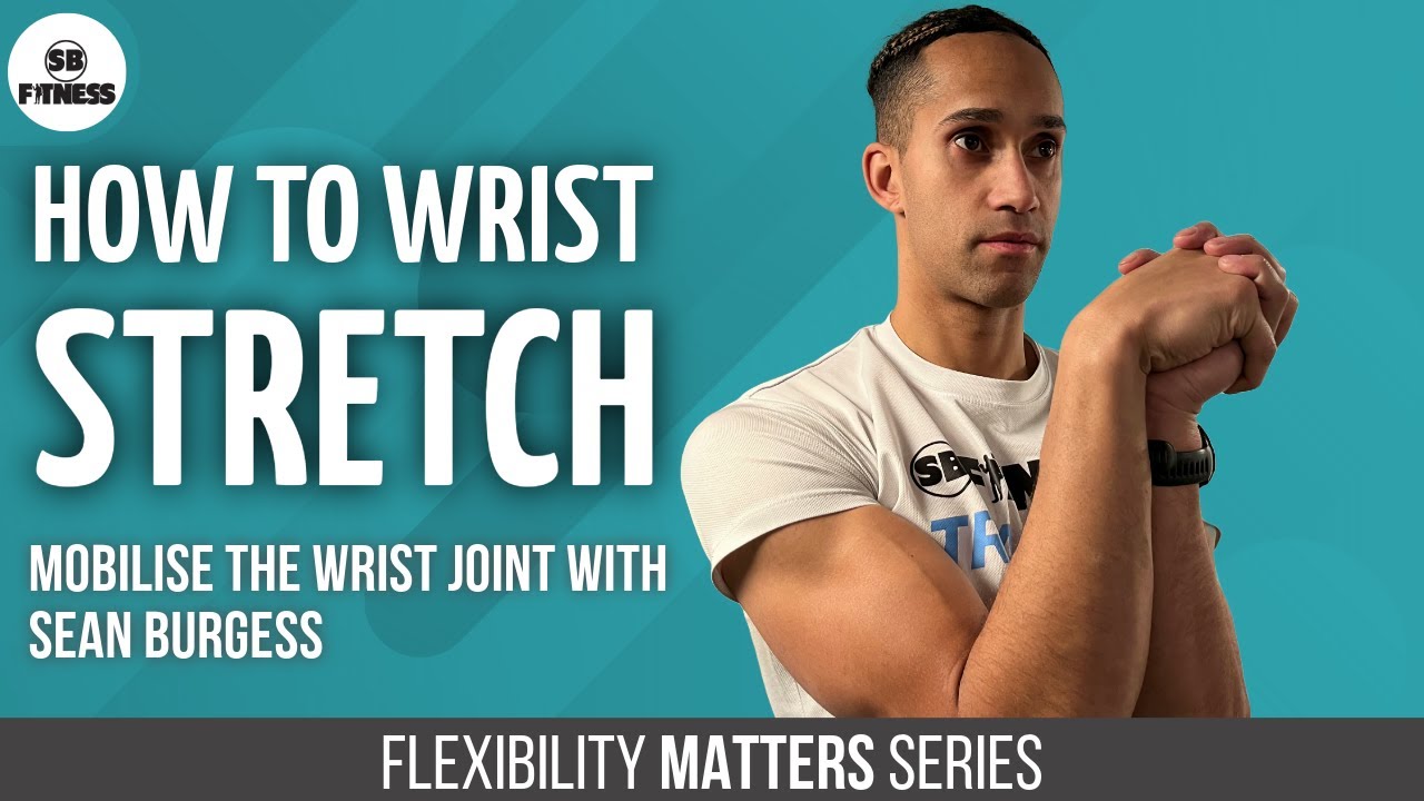 How To Mobilise The Wrist Joint - YouTube