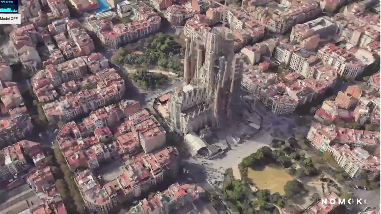 Sneak Peek - Google Photorealistic 3D Tiles + MapBox - YouTube