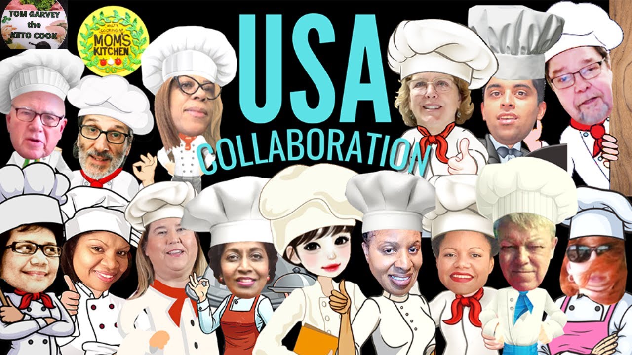 #starspangleddishes Tom Garvey the Keto Cook - YouTube