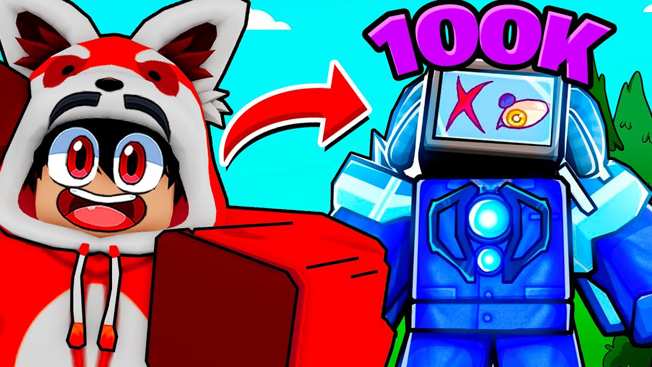 EU UTILIZEI O PODER MÁXIMO DO SINISTER TITAN TV MAN NO TOILET TOWER ...