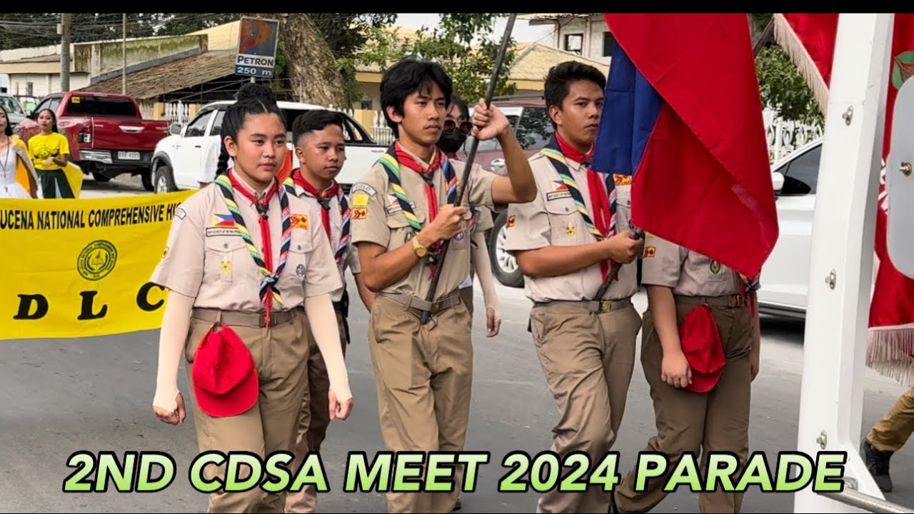 FULL VIDEO 2ND CDSA MEET 2024 PARADE - FEBRUARY 27,2024 #iloilo - YouTube