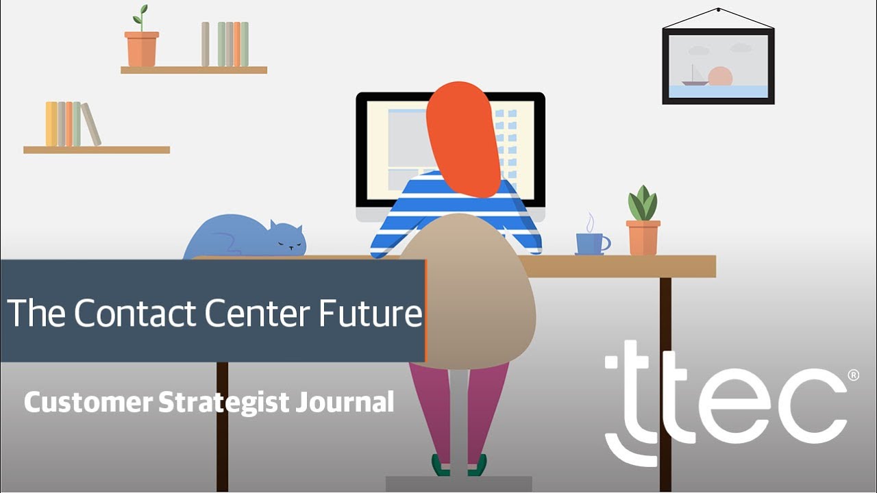 Rethink the Contact Center of the Future - YouTube