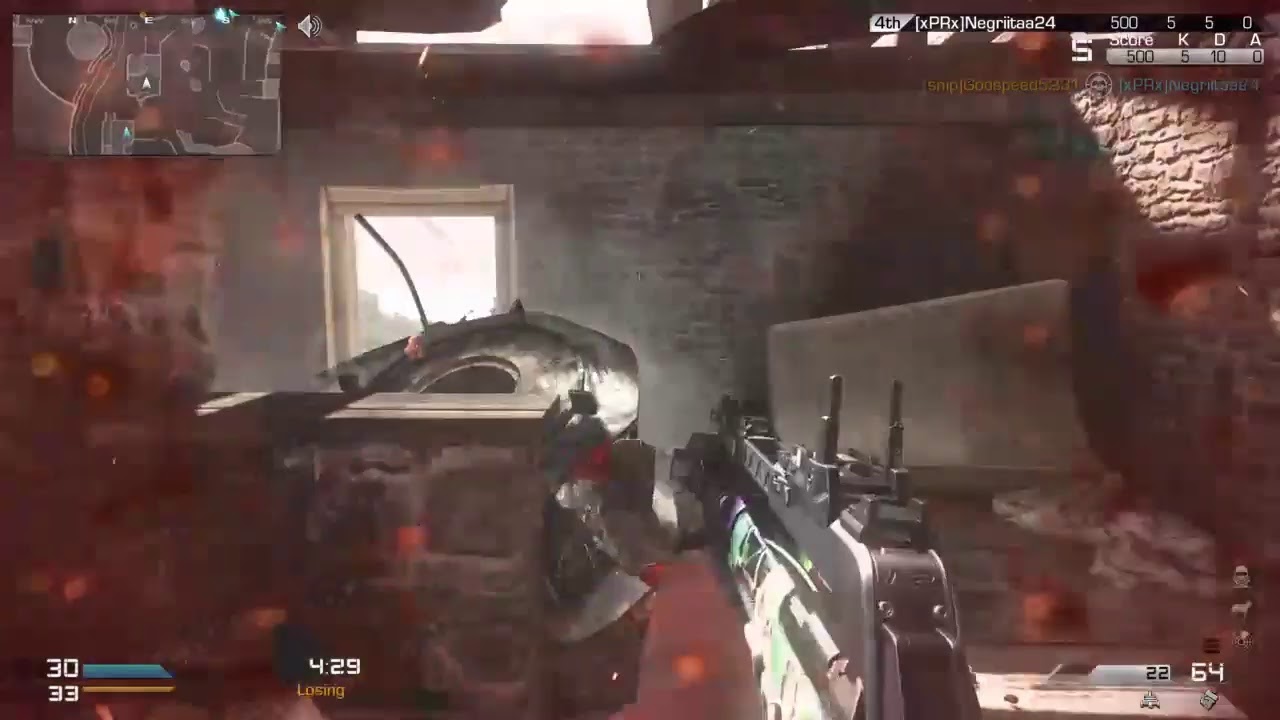 Cod ghost [live now] NUKE - YouTube