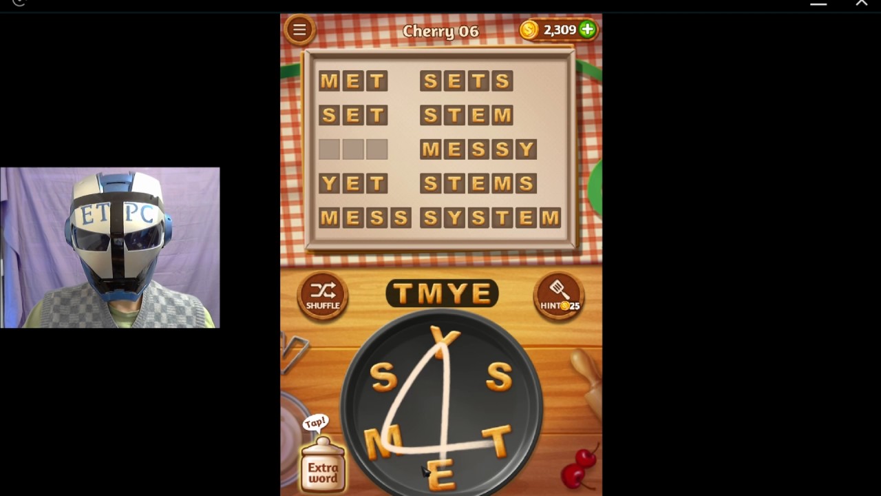 WORD COOKIES CHERRY 6 SOLVED - YouTube