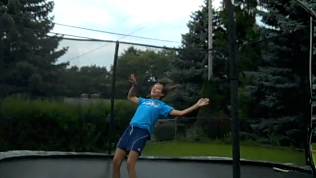 trampoline - YouTube