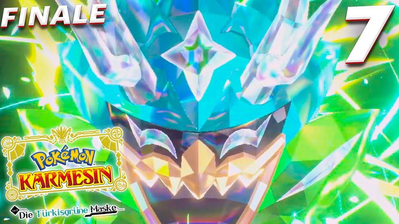 DAS FINALE! - Pokemon Karmesin & Purpur "Die Türkisgrüne Maske" DLC ...