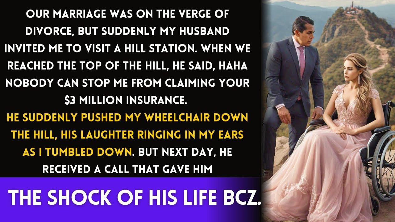 My husband took me to the Hilltop & said, Hahah No one can Stop me from Claiming Your $12M ...