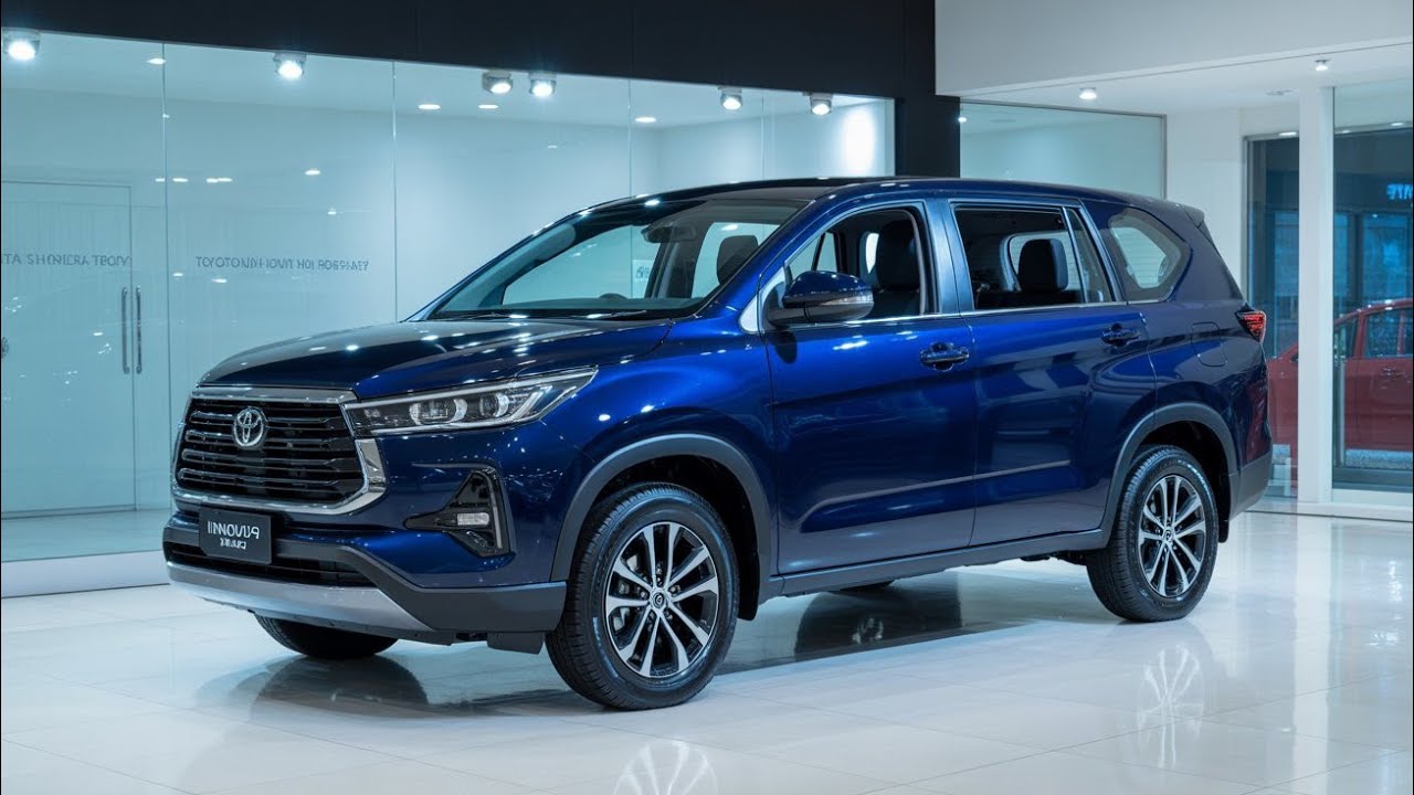 2026 Toyota Innova Hycross 8-Seater – The Perfect Blend of Luxury and ...