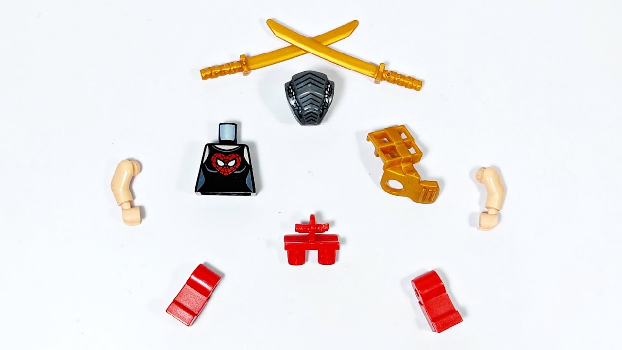 LEGO MASTER COBRA - Build Lego - YouTube