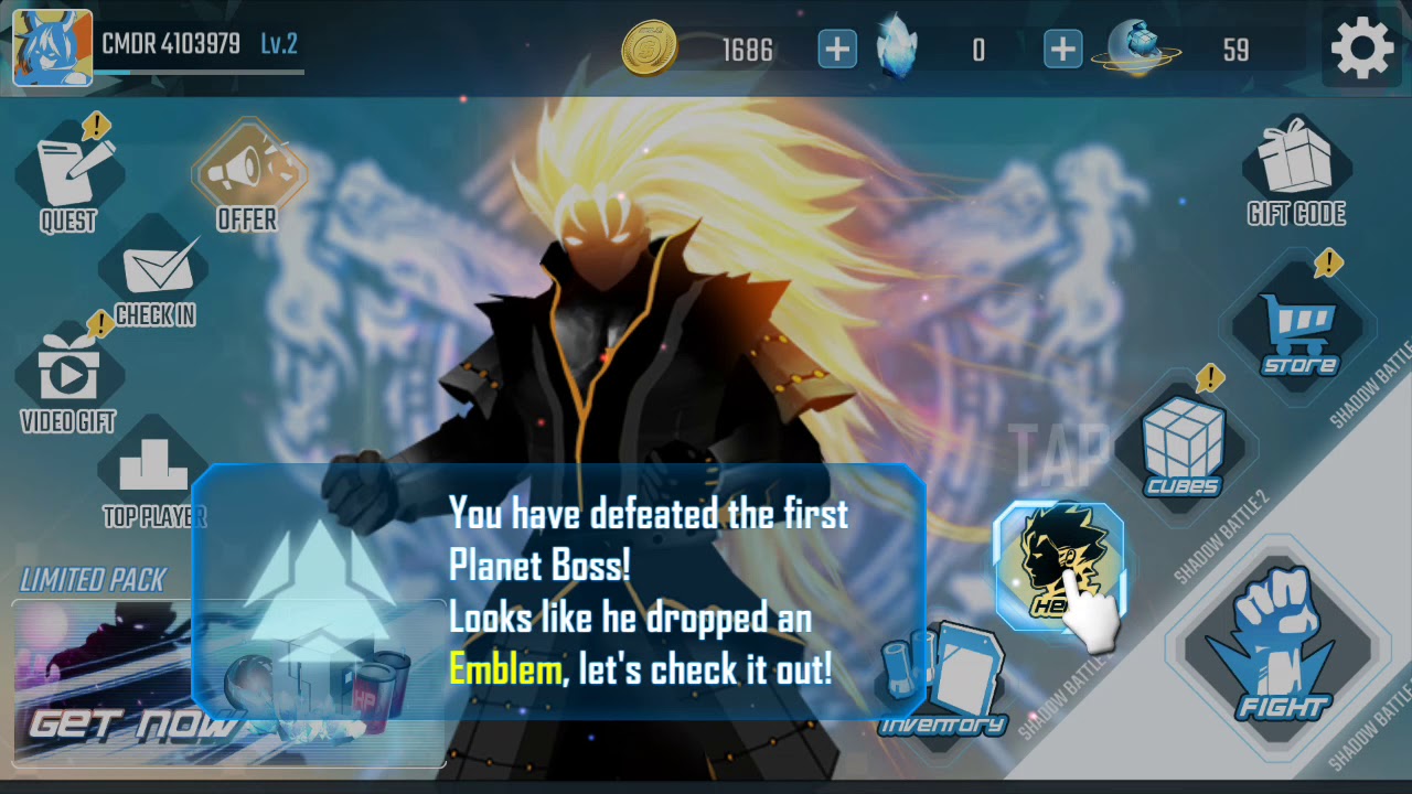 Shadow Battle 2.2 - HDAndroidgameplay - 60fps - YouTube