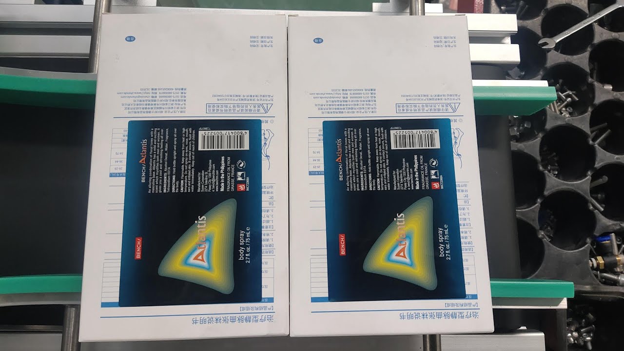 Auto Sticker Labeling Machine On Box Carton Flat Top Surface Label ...