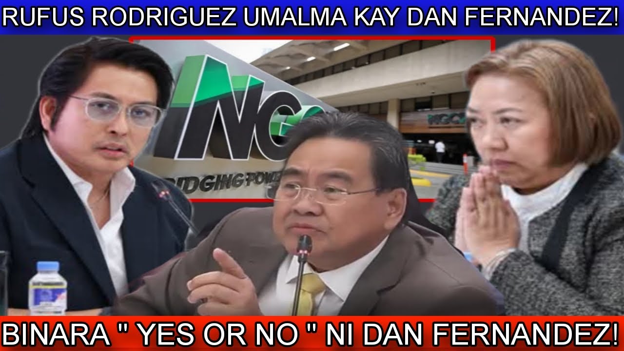 SARA DUTERTE BUKING NA! MAINIT NA SAGUTAN NI DAN FERNANDEZ AT RUFUS ...