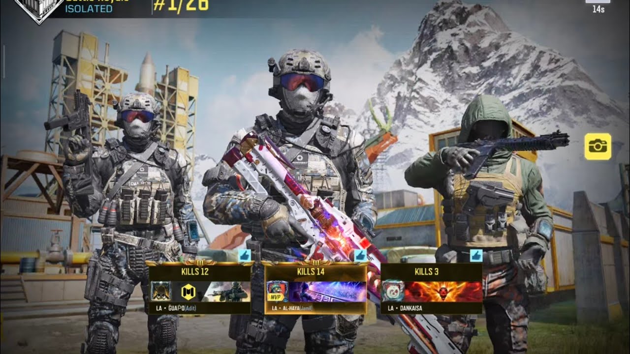 20250323, 10:39 PM, CODM BR Isolated Squad TPP @LORDASSASINclan - YouTube