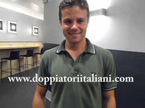 Intervista al doppiatore Marco Vivio (Spider-Man) - YouTube