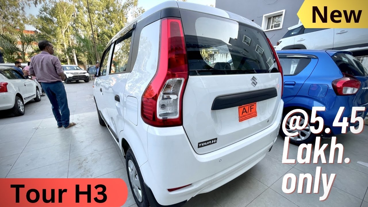 Maruti की तरफ से नया तुफान 😳? Tour h3 petrol 2022 | ₹5.45 lakh | wagon r tour h3 || four wheel ...