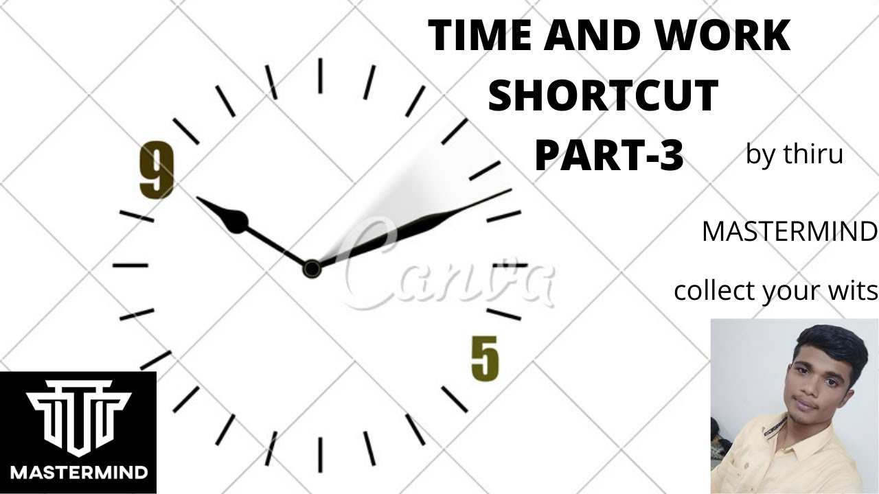 Time and Work 10 sec ShortTricks/problems Part-3|Explained in tamil|For ...