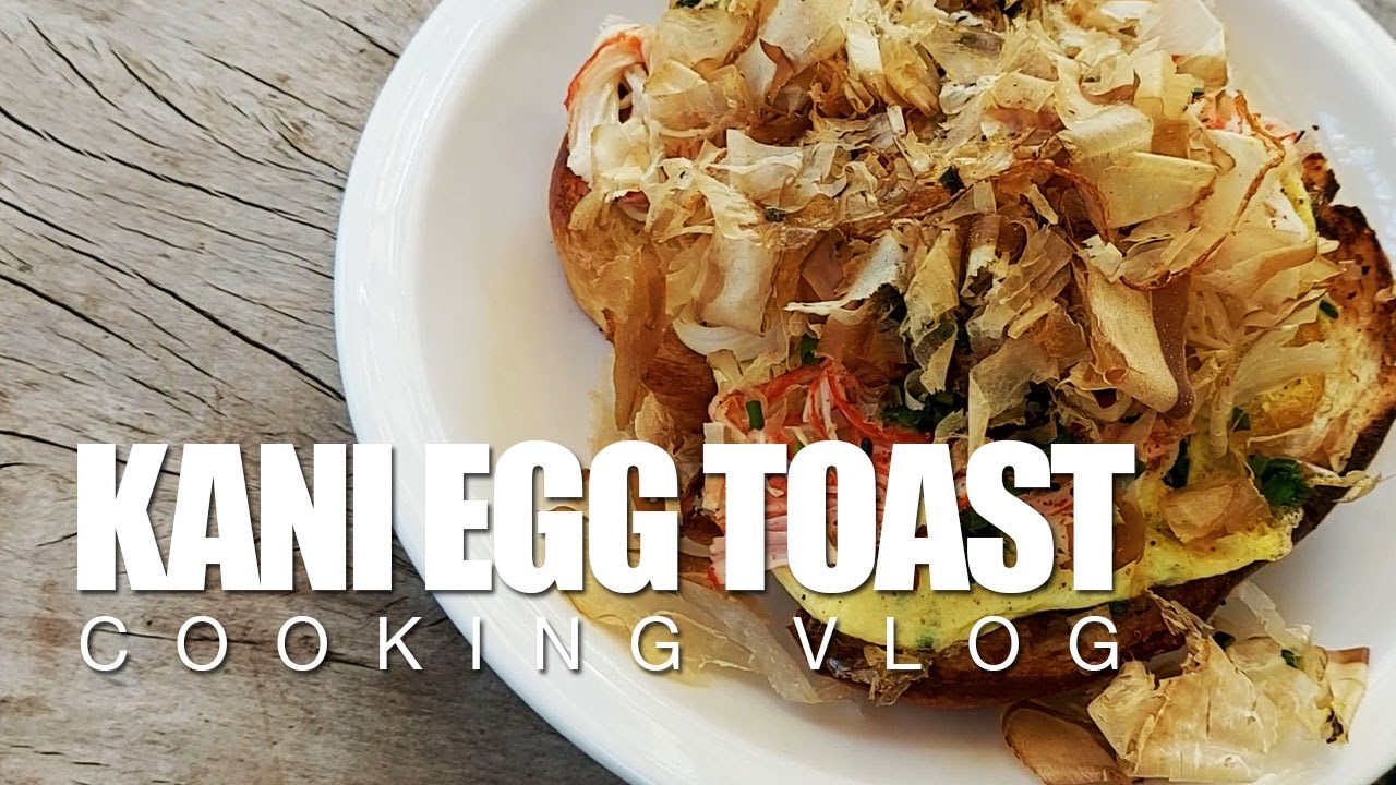 Kani Egg Toast | Recipe Vlog | Hey Jehan - YouTube