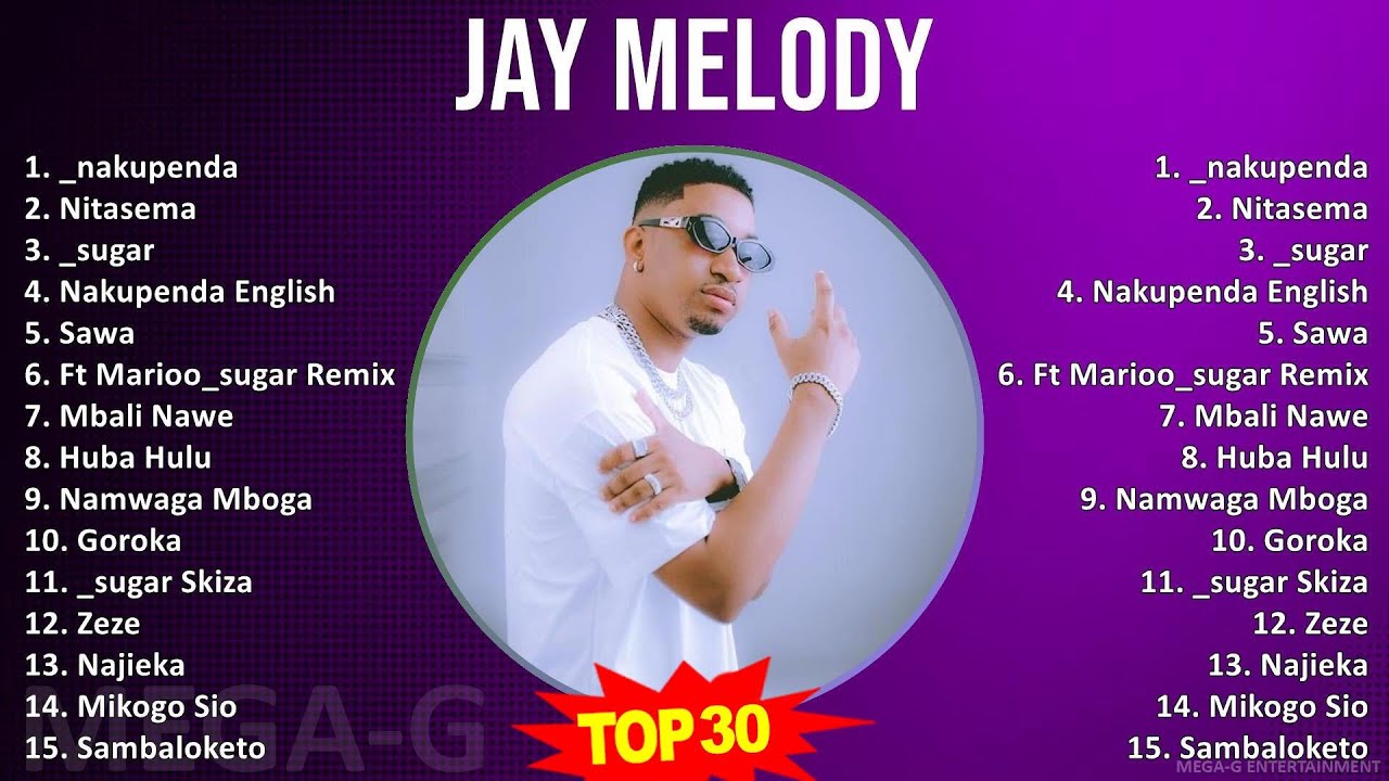 J a y M e l o d y MIX Best Songs, Greatest Hits ~ - YouTube