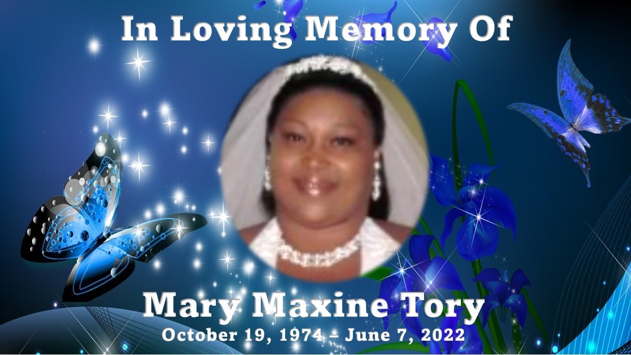 Mary Maxine Tory - Celebration of Life - YouTube