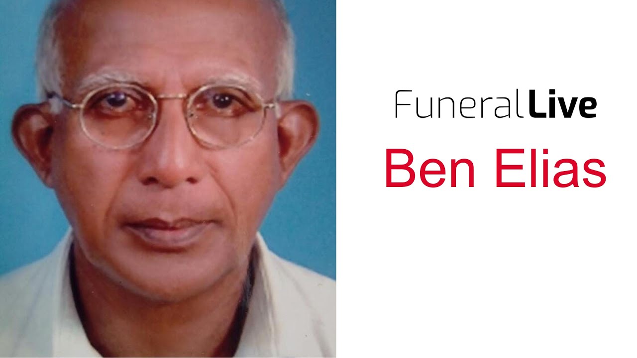 Funeral Live | Ben Elias - YouTube