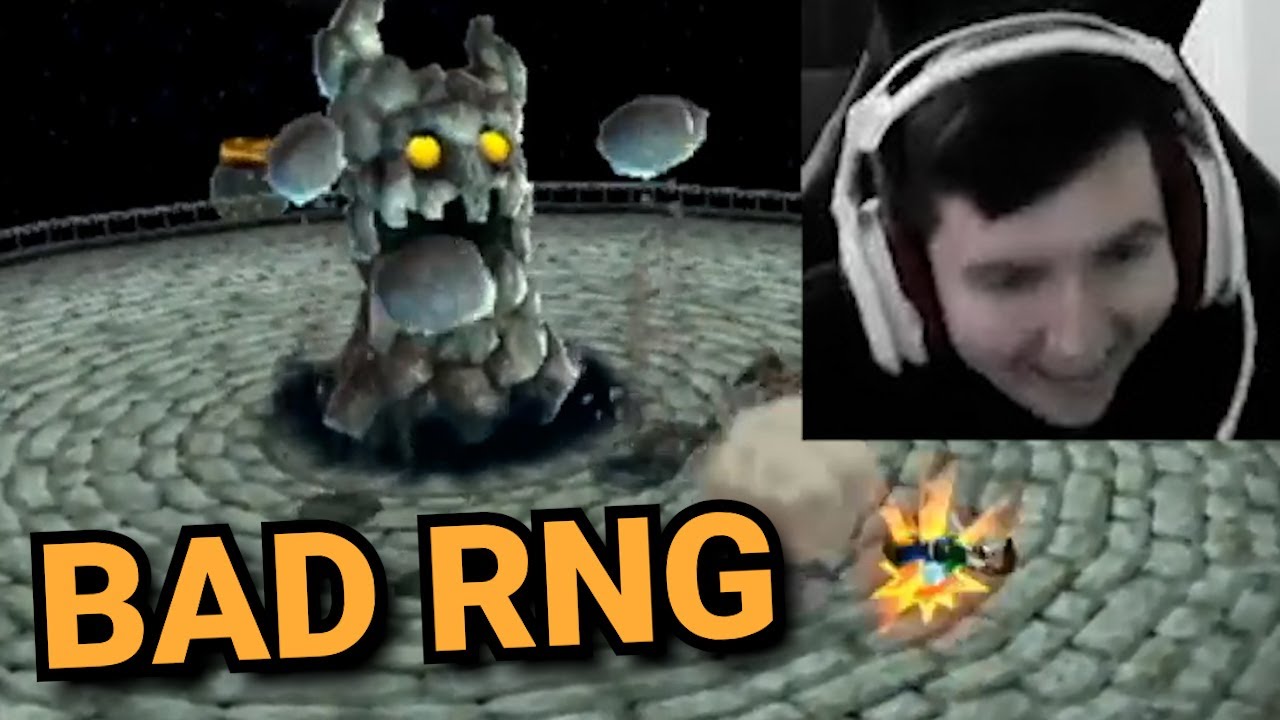 A new form of bad RNG... - YouTube